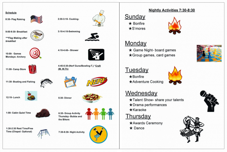 Camp Programs - Camp Fish Tales